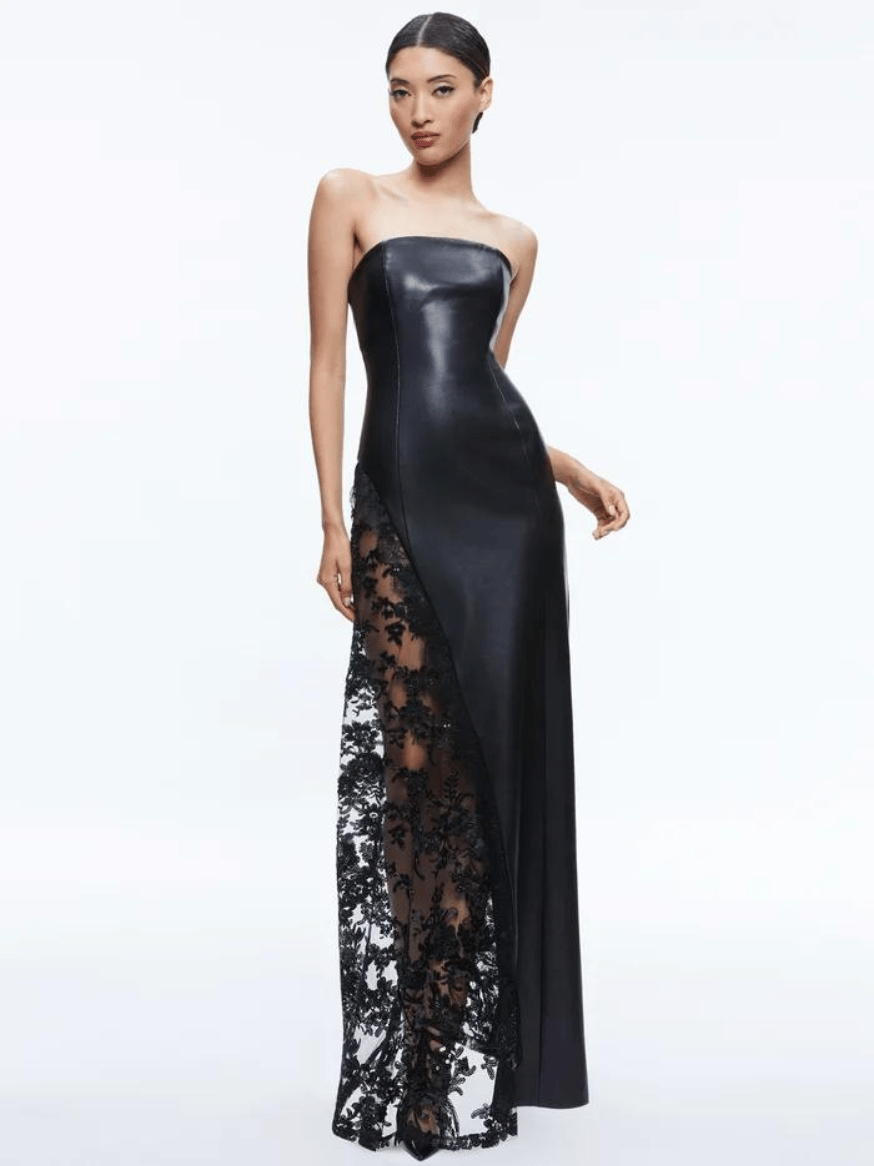 Retha Maxi Dress - Alice + Olivia - Shop Online | Berlin – Veronica Pohle