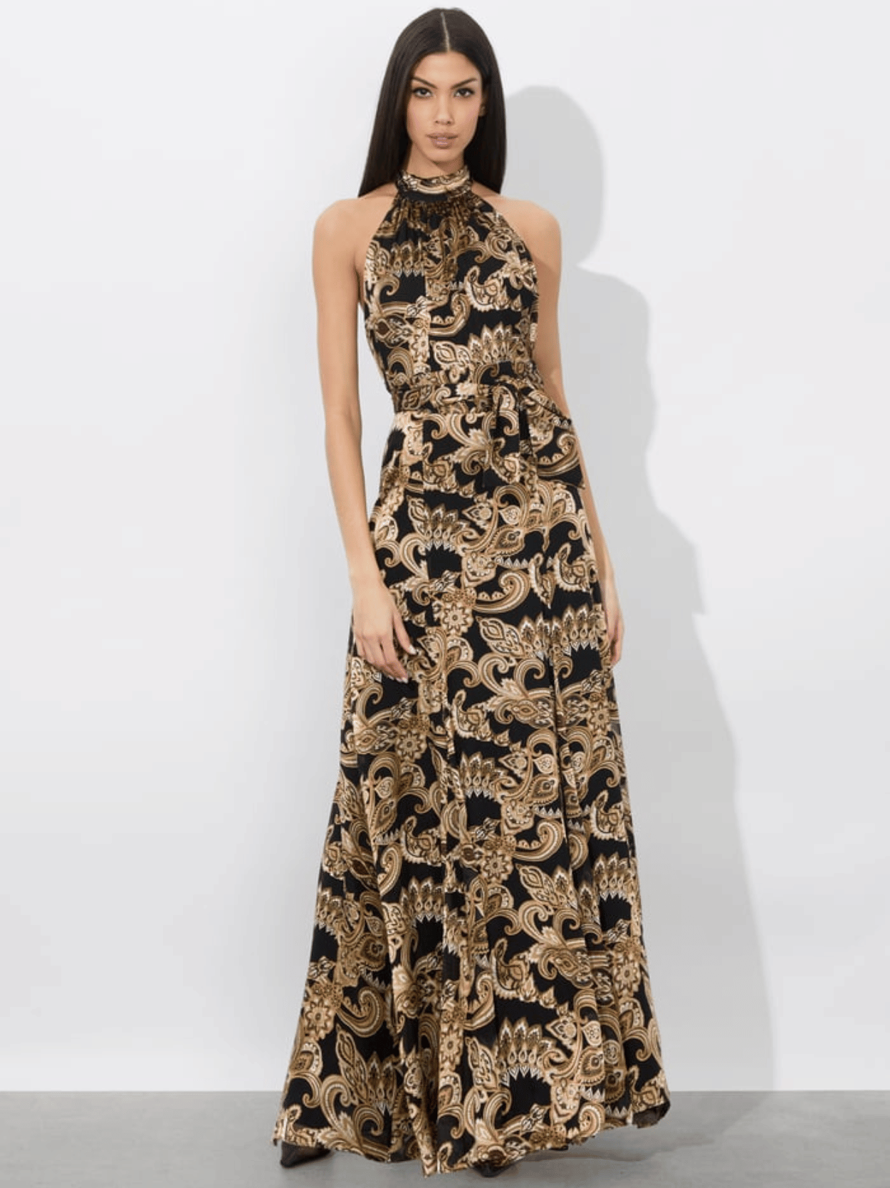 DITA MAXI DRESS - Alice + Olivia – Veronica Pohle