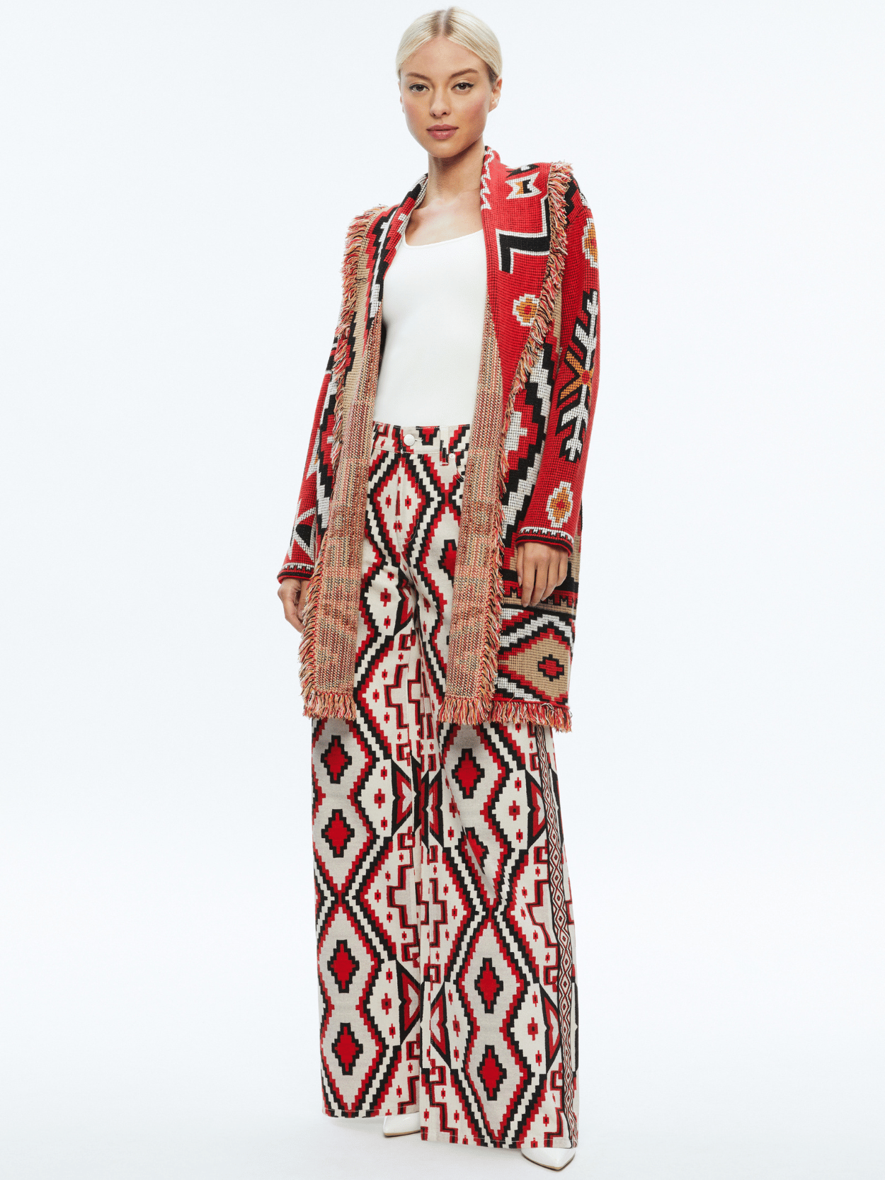 Astrid Cardigan - Alice + Olivia – Veronica Pohle